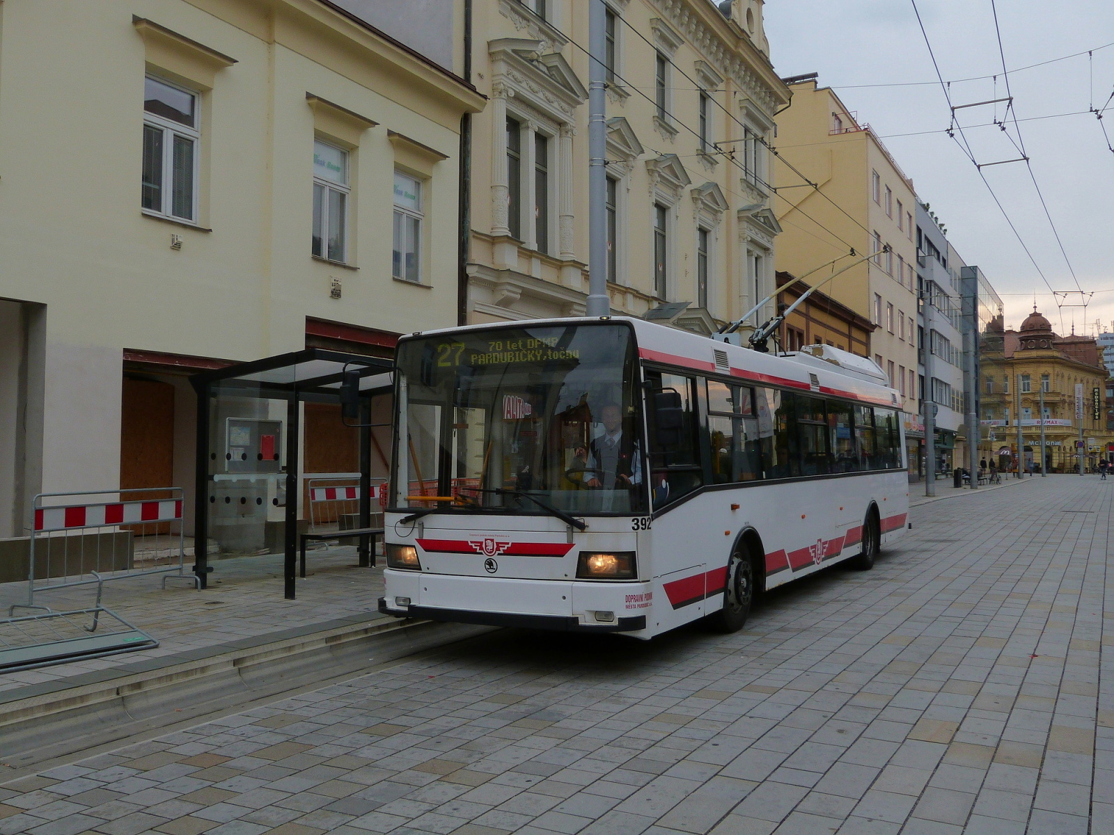 Nostalgické linky | Dopravní podnik města Pardubic a.s.