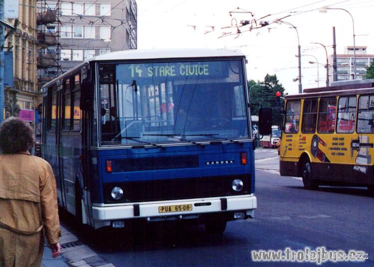 Nostalgické linky | Dopravní podnik města Pardubic a.s.