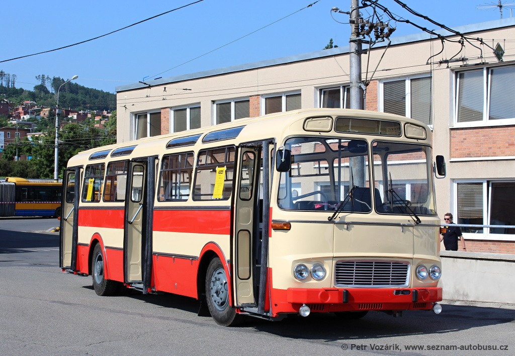 Nostalgické linky | Dopravní podnik města Pardubic a.s.