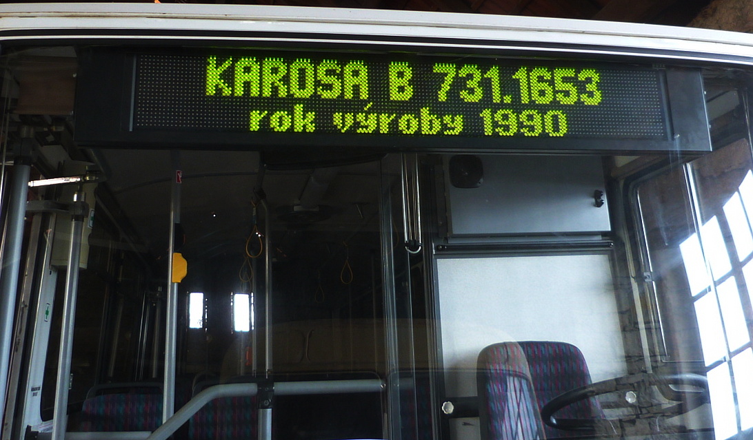 Nostalgické linky | Dopravní podnik města Pardubic a.s.