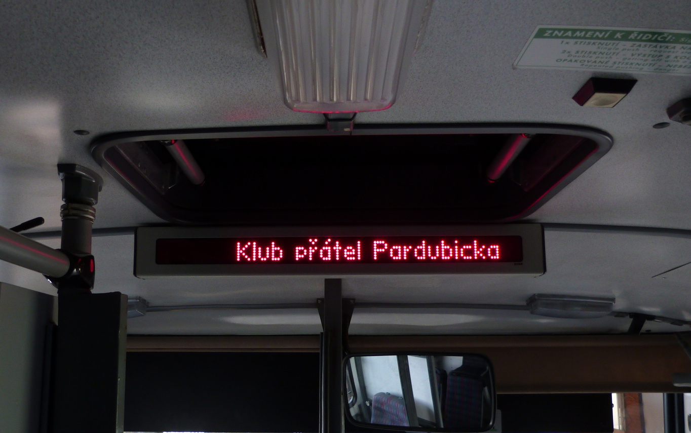 Nostalgické linky | Dopravní podnik města Pardubic a.s.