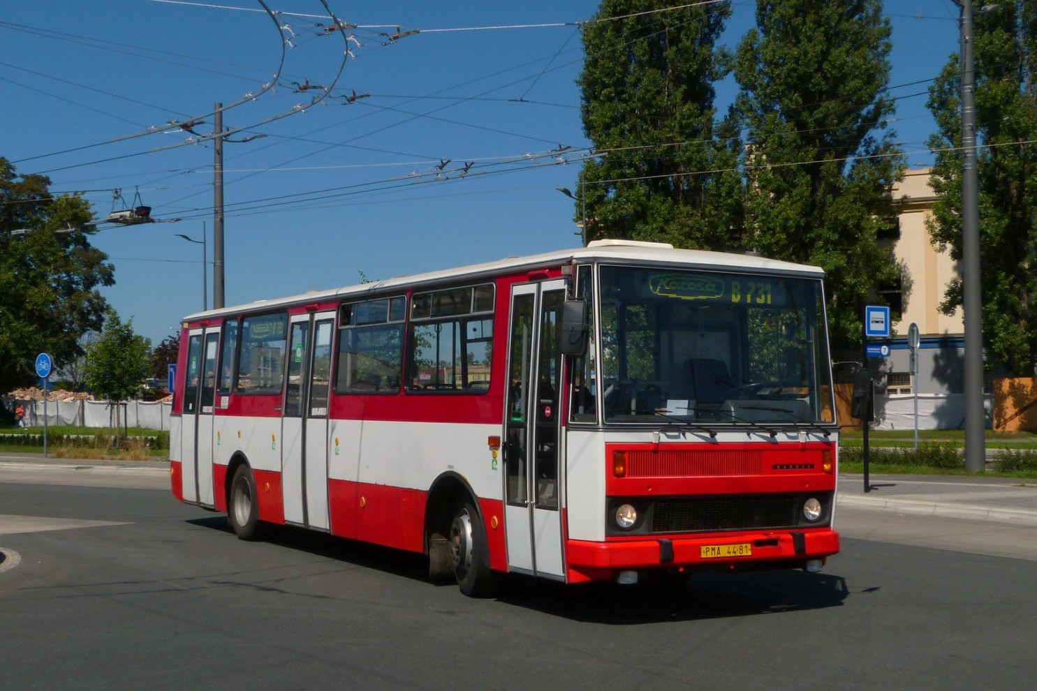 Nostalgické linky | Dopravní podnik města Pardubic a.s.