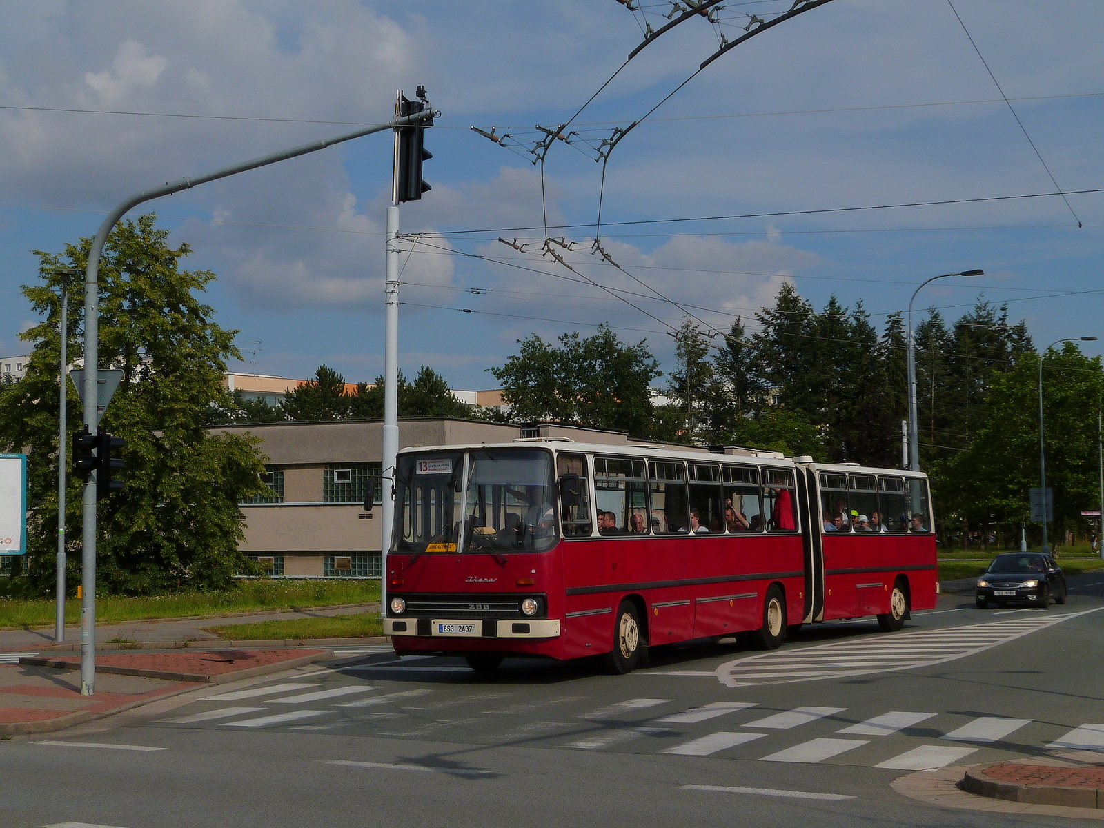 Nostalgické linky | Dopravní podnik města Pardubic a.s.