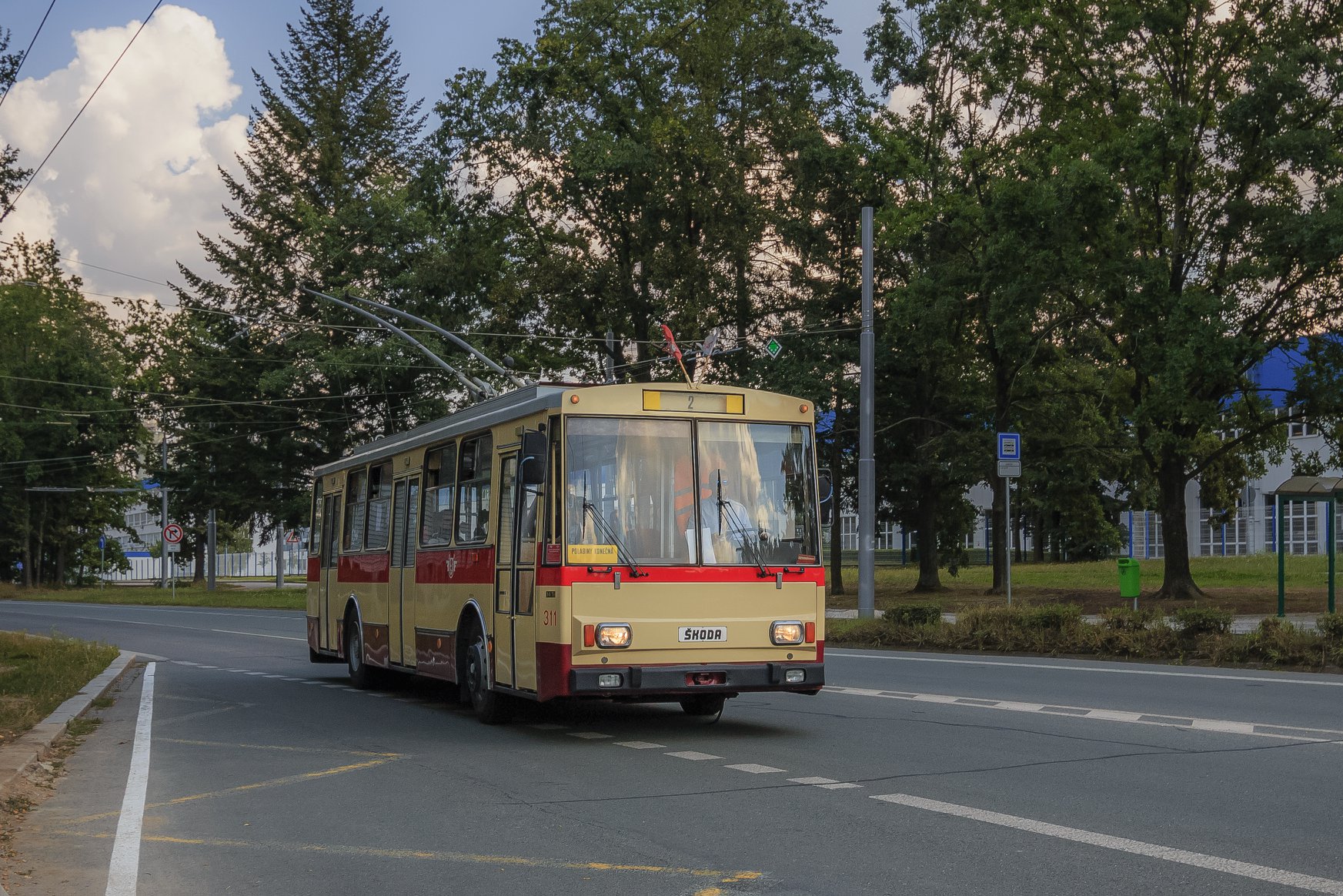 Nostalgické linky | Dopravní podnik města Pardubic a.s.